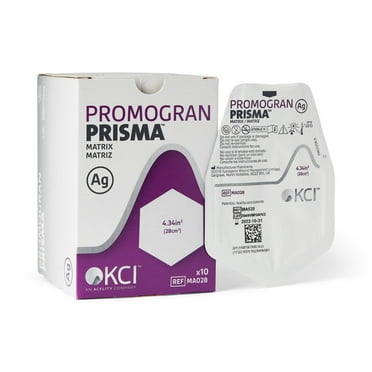 3M Promogran Prisma Matrix Silver Collagen Dressing for Wound Care ...