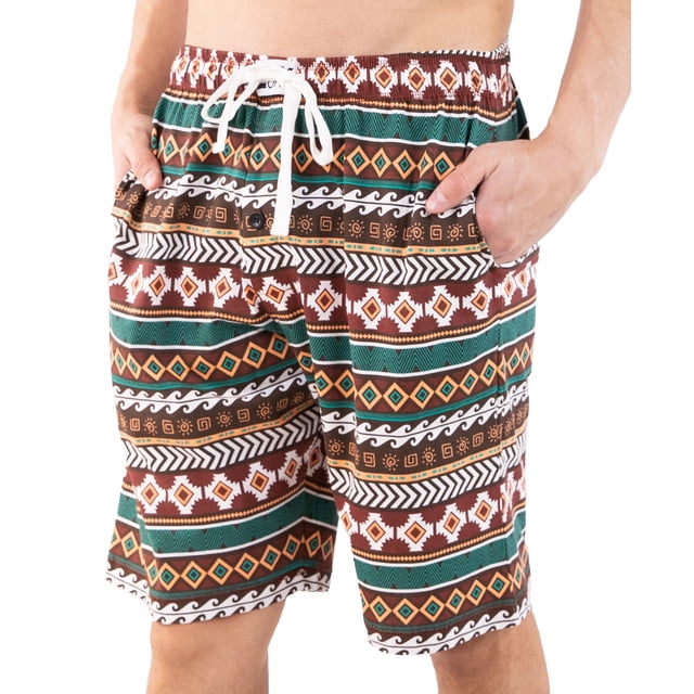LazyOne Pajama Shorts for Men, Kokopelli, Cotton Sleepwear, Small ...
