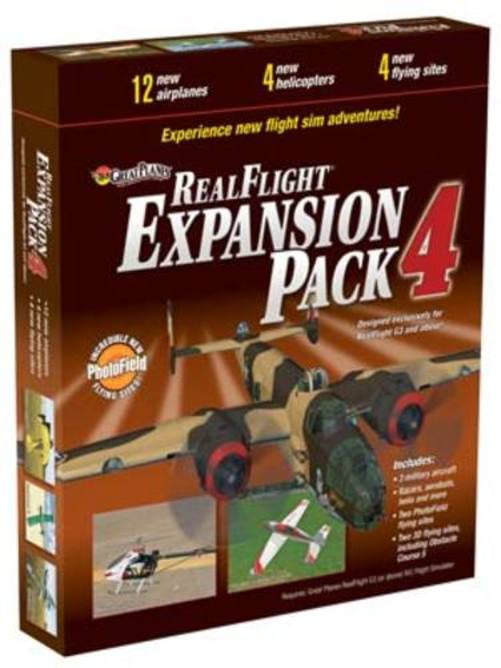 RealFlight G3 G3.5 G4 Expansion Pack 4 - Walmart.com
