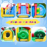 Relunch Inflatable Bounce House, Jump and Water Slide Bouncer with ...