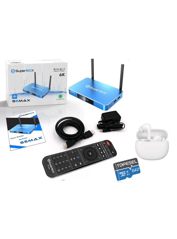 SuperBox Streaming Devices - Walmart.com