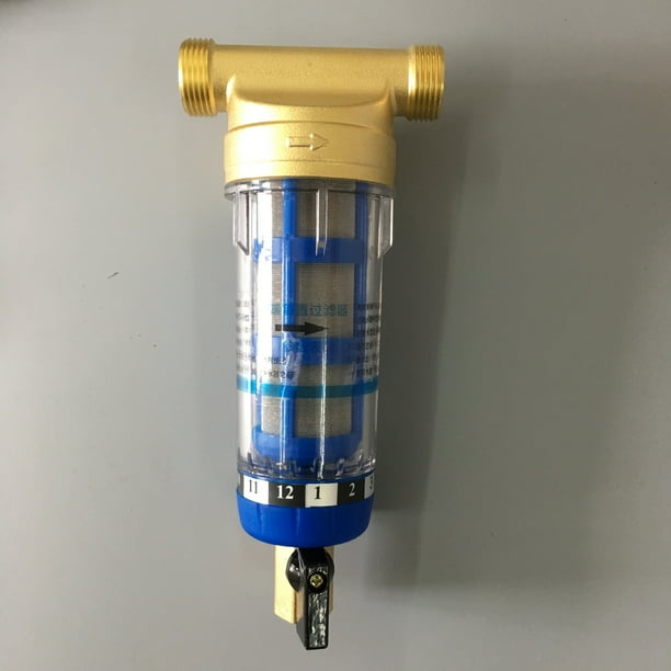 Reusable Sediment Water Filter - Water Filter - Male Threaded Sediment ...