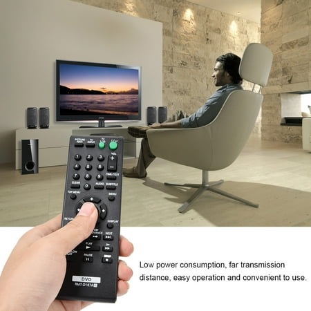 Universal DVD Remote Control, Low Consumption Far Distance Remote ...