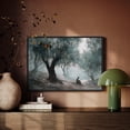 Affixzi Christ in Gethsemane Wall Art, Inspirational Religious Decor ...