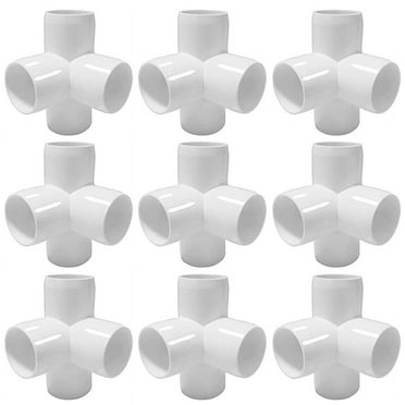 Thrifco 4401677 1-1/2 Inch PVC Center Outlet Tray Waste with Center ...