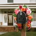 36" Spring Flowers Mailbox Swag - Walmart.com