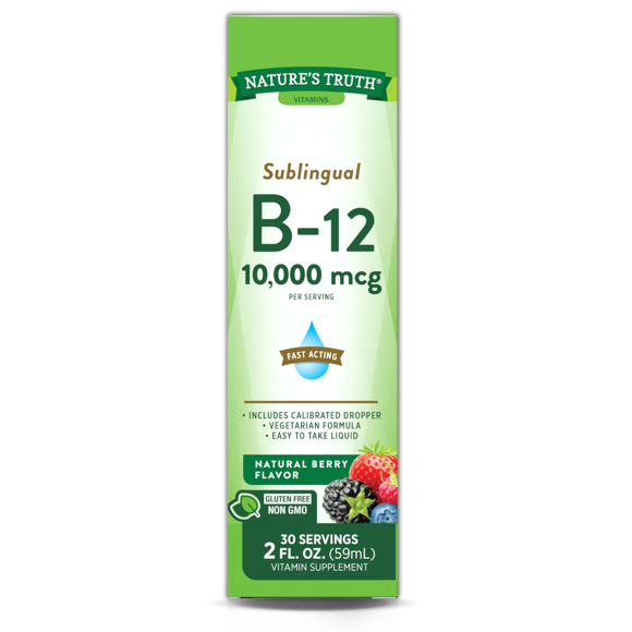 Vitamin B12 2500 Mcg Sublingual