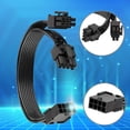 ANXPTIME GPU 8pin to 8Pin 6+2Pin Power Cable for Graphics Card ...