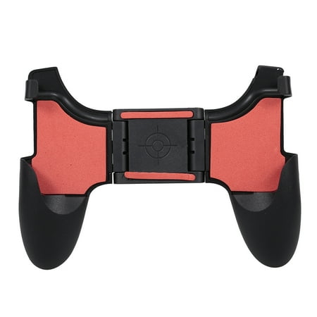 Folding Mobile Game Controller Gaming Grip Handle Gamepad for PUBG 4.5 ...