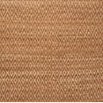 Superior Natural Diamond Collection Hand Woven Jute Rug - Rust ...
