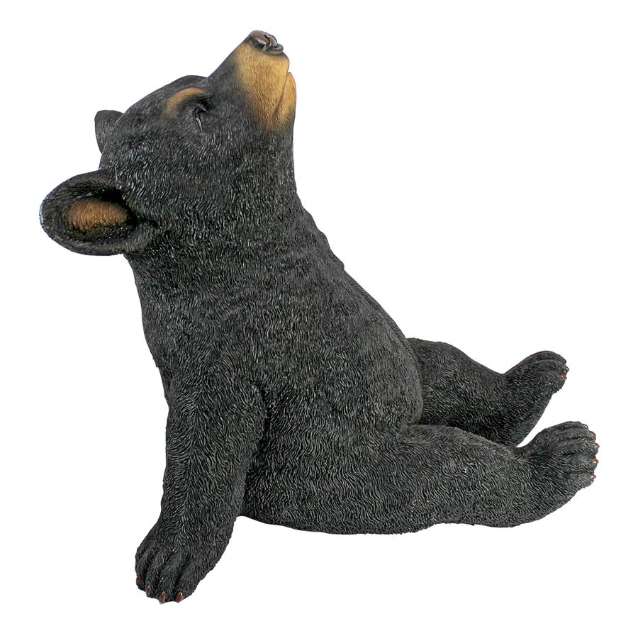 Design Toscano Catching Rays Bear Cub Statue - Walmart.com