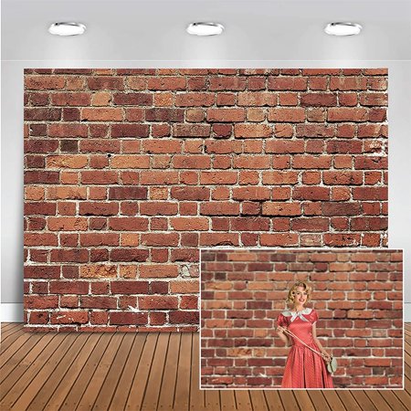 Red Brick Wall Backdrop Stone Brick Photography Background Newborn Baby ...