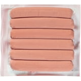 FUD Fully Cooked Chicken Franks, 7 oz, Refrigerated, Vacuum-Sealed Pack ...