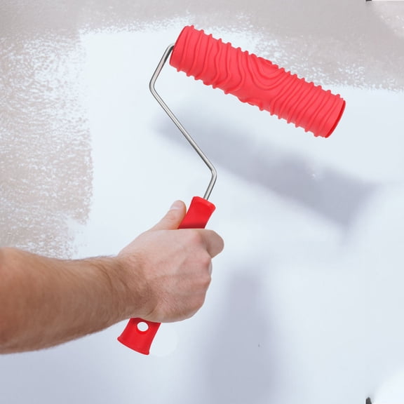 Hareemi Textured Paint Roller Pattern Paint Roller Embossing Texture ...