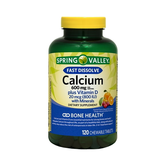 Calcium Chewable