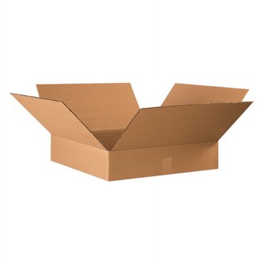 COASTWIDE 25-Count Bundle of 18x12x6 Inch Kraft Shipping Boxes, 32 ECT ...