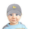 DALIX Cute Ducky Hat Infant Baseball Cap for Baby Girls and Boys in ...