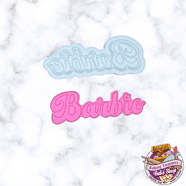 BARBIE LETTERS MOLD - Walmart.com