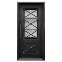 3-Lite Iron Door - Walmart.com
