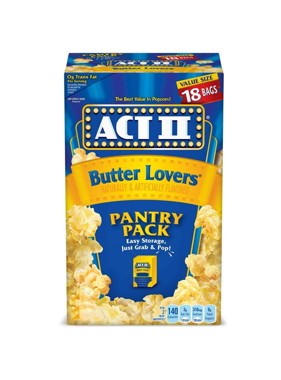Act II Popcorn in Popcorn - Walmart.com