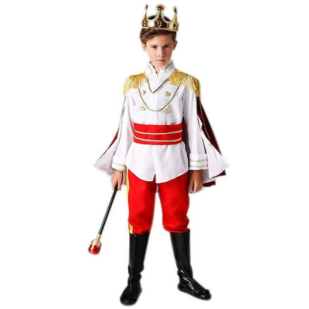 Children's Costume Prince Boy Clothes Cosplay King Boy Dress Up Cosplay ...