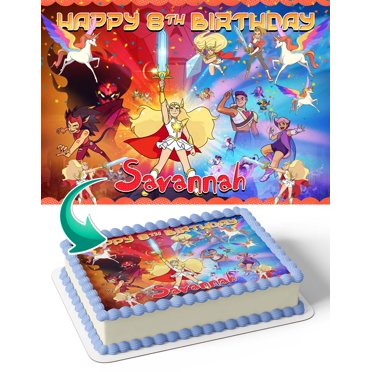 She-Ra And The Princesses Of Power Edible Cake Topper Image ABPID52079 ...