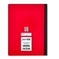 Pen+Gear College Ruled Composition Book, 7.5" x 9.75", Red, 100 Sheets ...