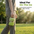 Summer Ice Cup, 3-in-1 Ice Cube Mold Water Bottle with Straw Lid and ...