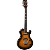 Dean Custom Run #14 TB Floyd TBZ Electric Guitar with Case - Walmart.com