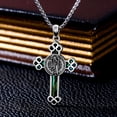 Caravaca Crucifix Orthodox Cross Necklace 925 Sterling Silver St ...