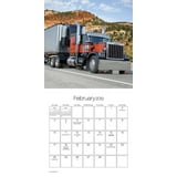 2019 Big Rigs Wall Calendar - Walmart.com
