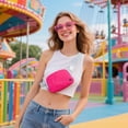TINYAT Fanny Pack for Women Waist Bag with 3 Pockets Cross-body Bag ...