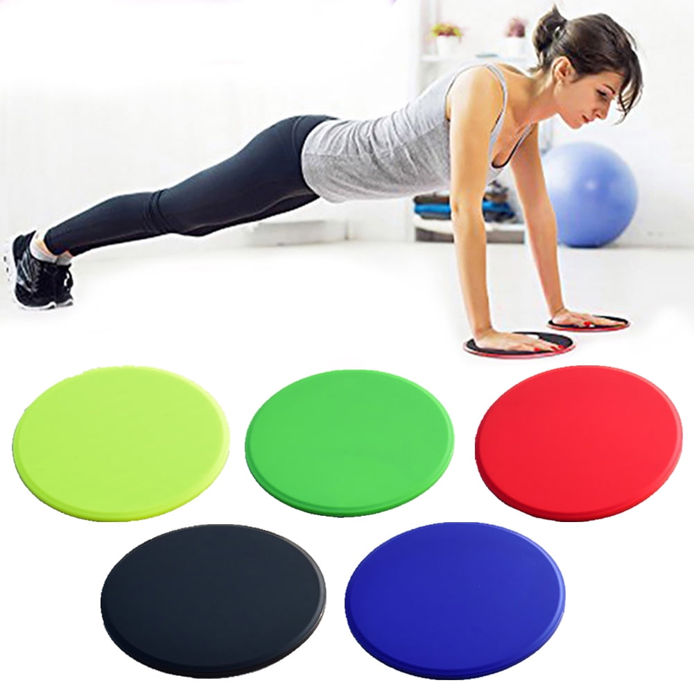 High quality goods Dual Sided Core Exercise Sliders Strength Slides ...