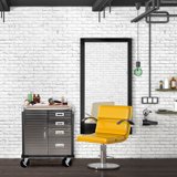 Seville UltraHD Rolling Workbench, Heavy Duty, 1-Door, 4-Drawer, Solid ...