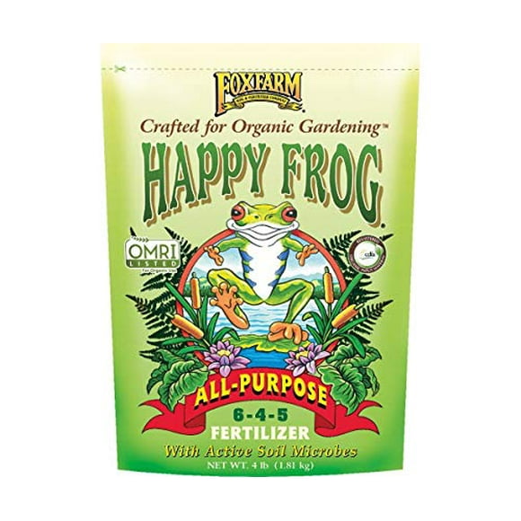 foxfarm happy frog soil