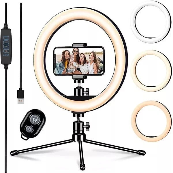 Click here for Unbranded 10.2 Tabletop Selfie Ring Fill Light New prices