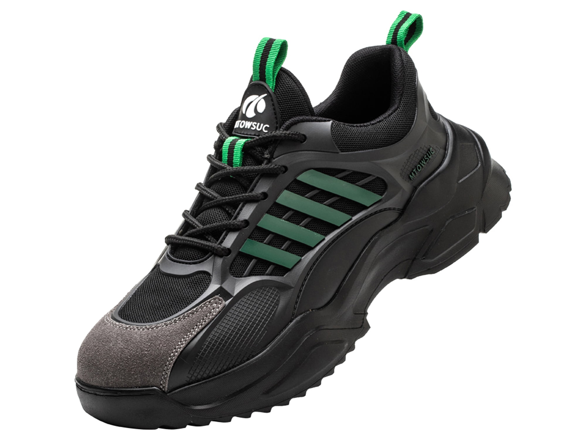 Steel Toe Shoes for Men Lightweight Indestructible Work Sneakers for ...