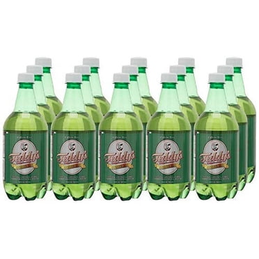 Teddy's Soda Hand Crafted Soda, Cream Soda, 26 Fluid Ounce (Pack of 15 ...