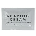 100 Pack .18 oz. (.18 Ounce) Shaving Cream Packets for Smooth Facial ...
