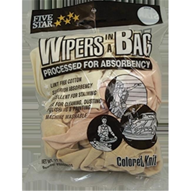 Kamen Wiping Materials 6068000 0.5 lbs. Bag Colored Consumer Rags ...