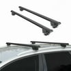 Westin HD Ladder Rack (Set) - Black - Walmart.com