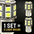 Pilot Automotive, IL-1157W LED Bulb, 2 Piece Set - Walmart.com