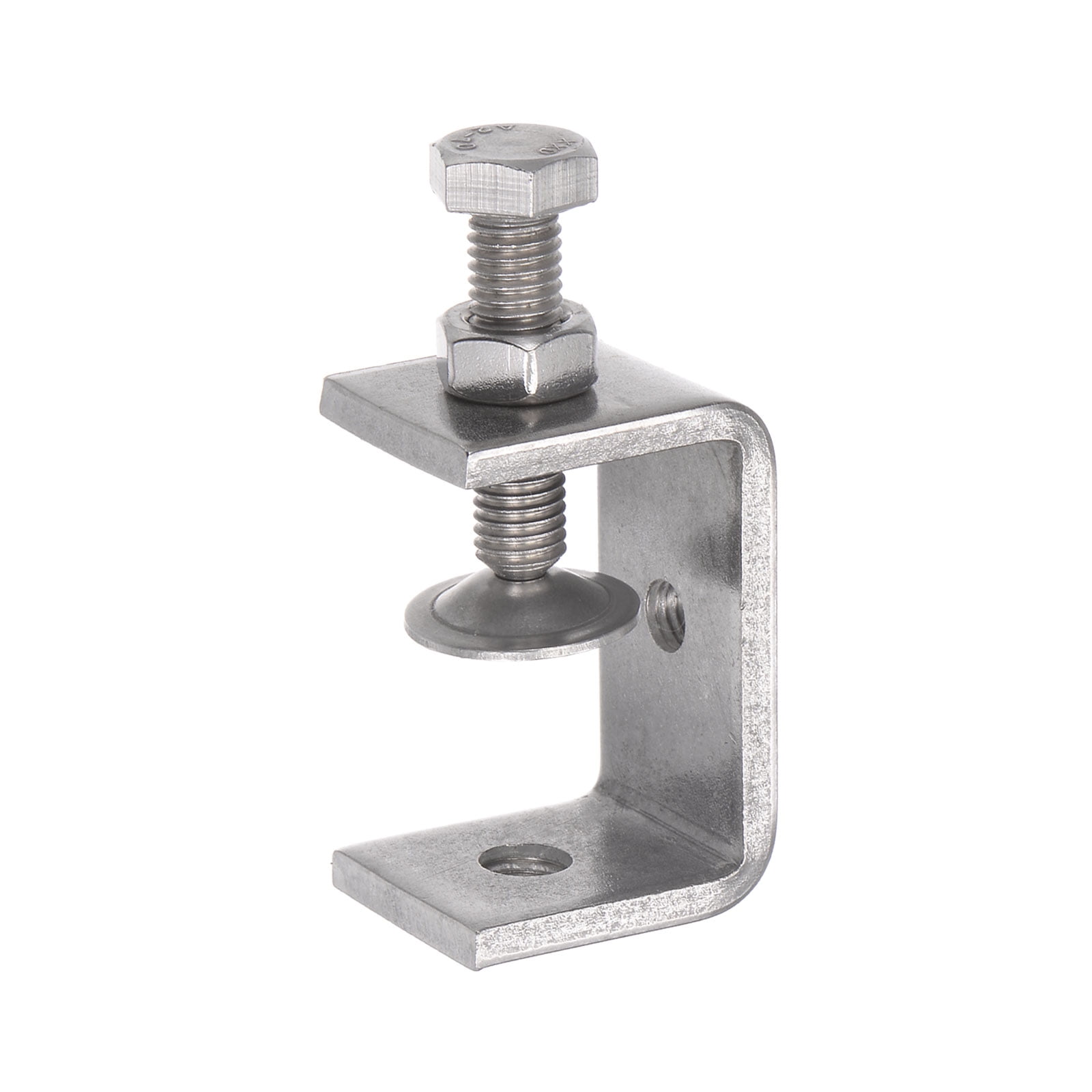 Uxcell Stainless Steel C-Clamp with 47mm Wide Jaw Opening for ...
