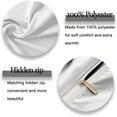 3d Geometric Duvet Cover Luxury Abstract Pattern Bedding Set Full King