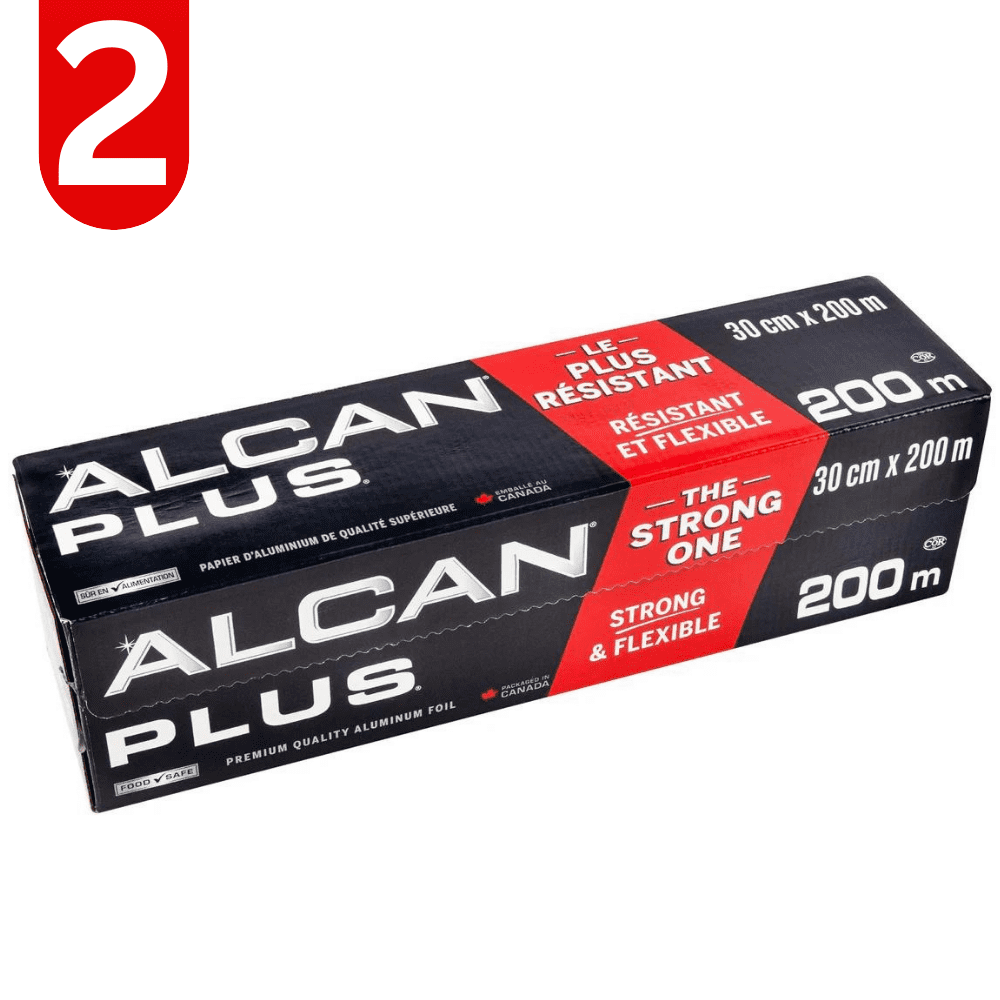 Click here for Alcan Aluminum Foil Wrap  30 Cm * 200 Cm Dimension... prices