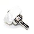 Precision Medical 0318 Vacuum DISS 1220 Hand Tight Hose Barb Fitting ...