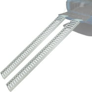 (2 pack) CargoSmart 3079 9in W x 72in L Steel Tri-Fold Loading Ramp ...