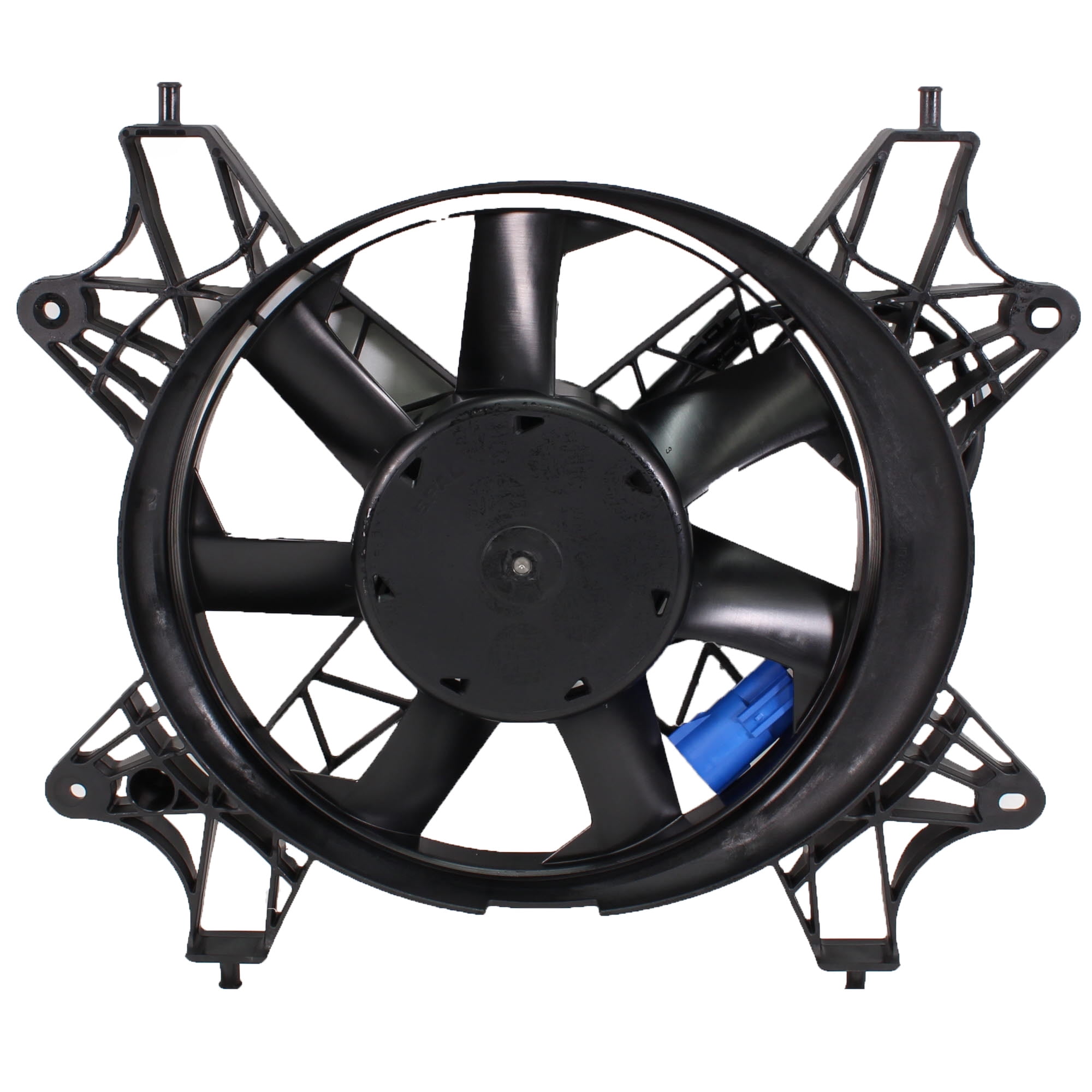Polaris New OEM Brushless Fan Kit RZR XP Turbo 2882153 - Walmart.com