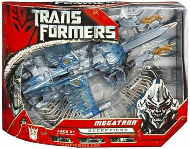 Transformers Movie Megatron Action Figure - Walmart.com
