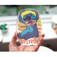 Disney Lilo & Stitch Stemless Wine Glass | Holds 20 Ounces - Walmart.com